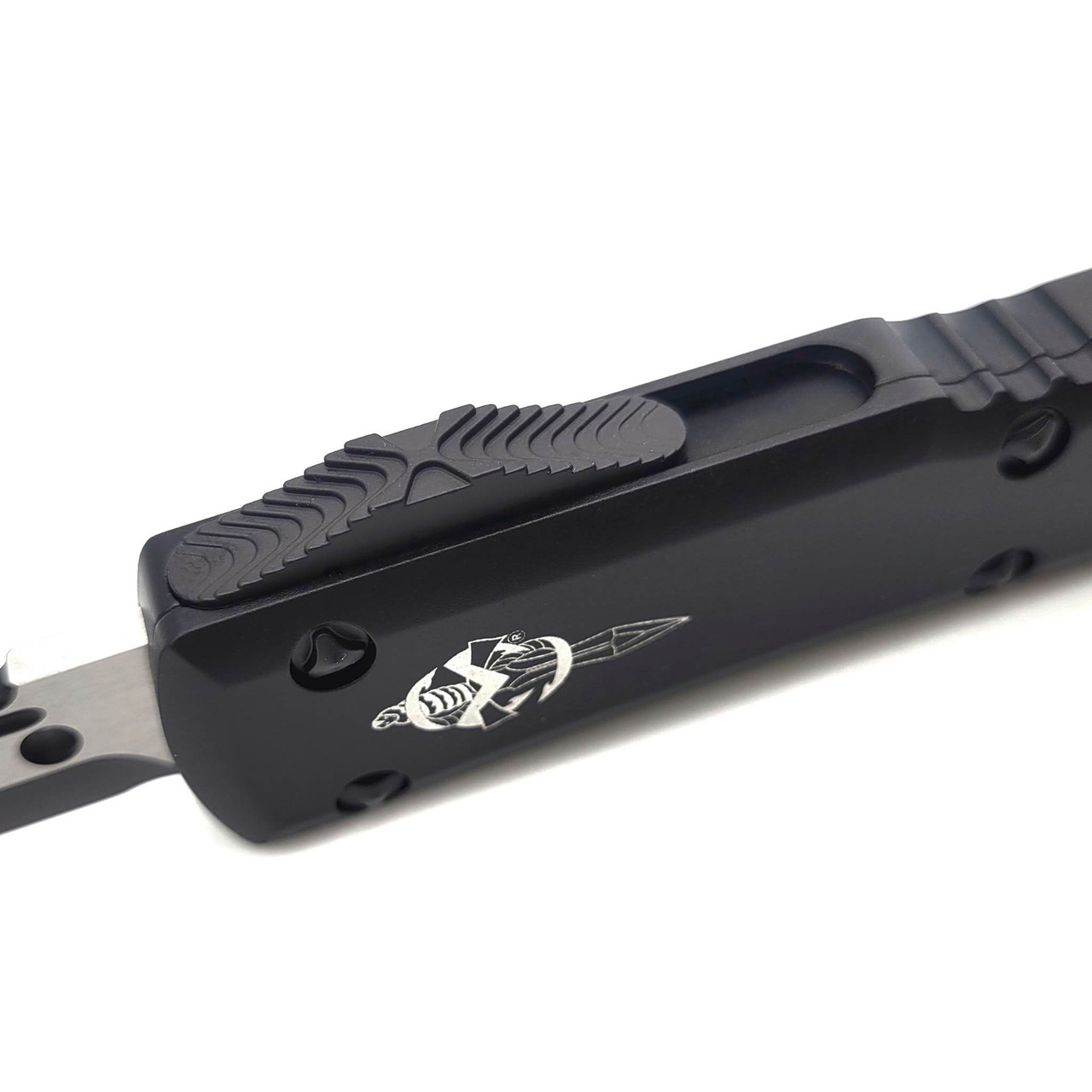 Microtech Ultratech 119-1TS Tactical Hellhound
