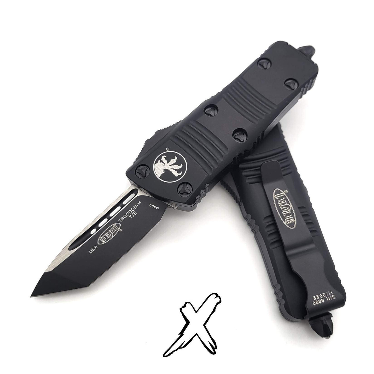 Microtech Troodon Mini 240-1T Tanto Edge Tactical