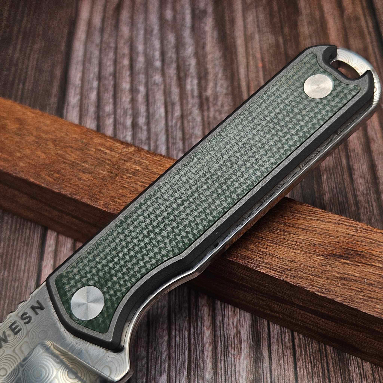 WESN Bornas Founders Edition Damasteel WESN23-12 - Preowned