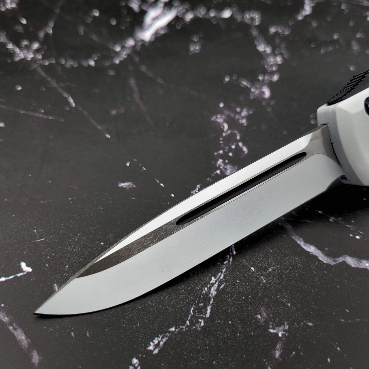 Microtech Ultratech 121 1std Star Wars Storm Trooper Deep Engraved