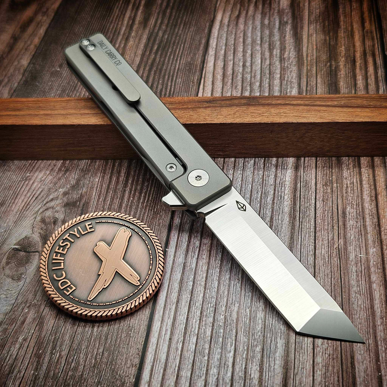 Daily Carry Co Vanguard Titanium 2.95" M390 - Preowned