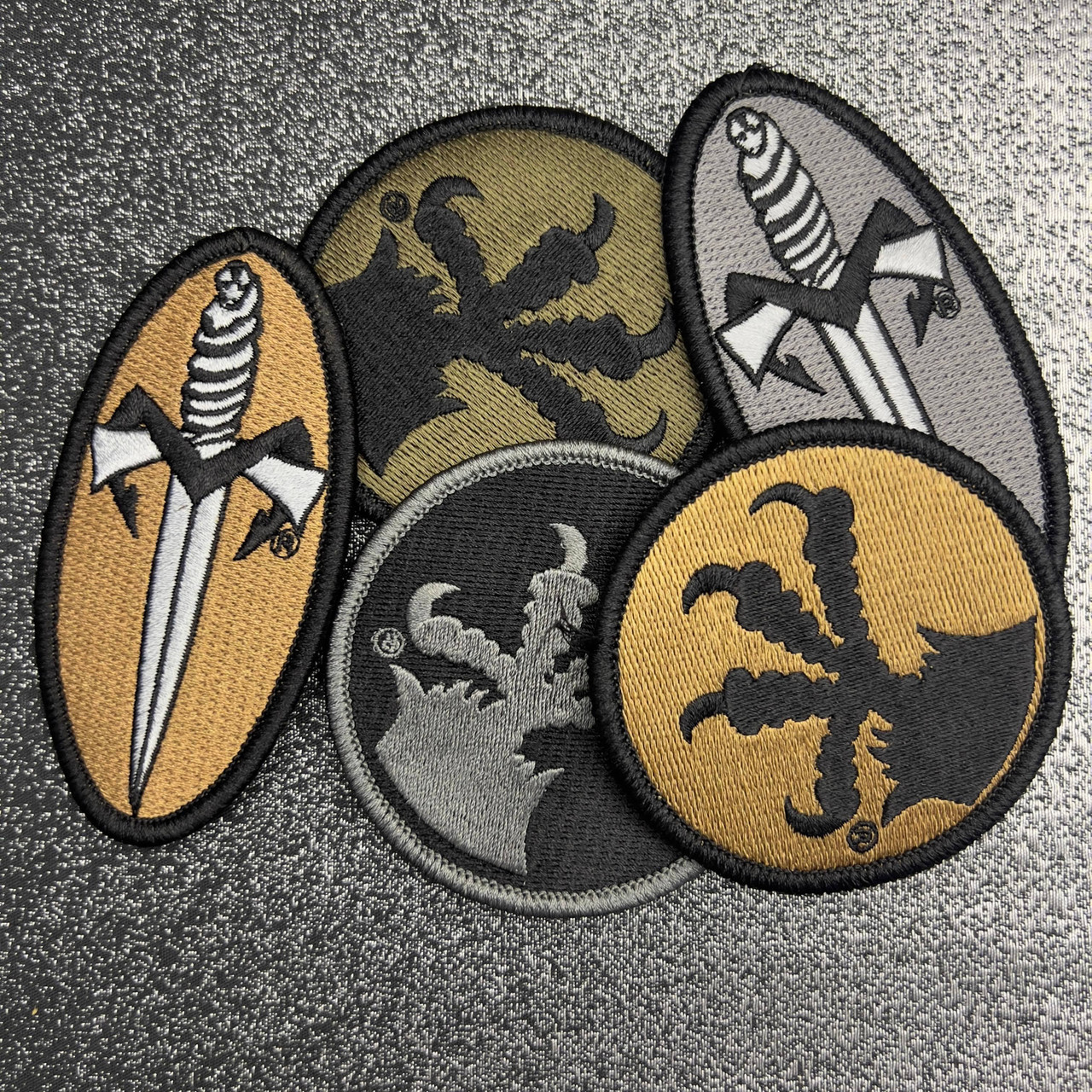 Microtech Knives Patch