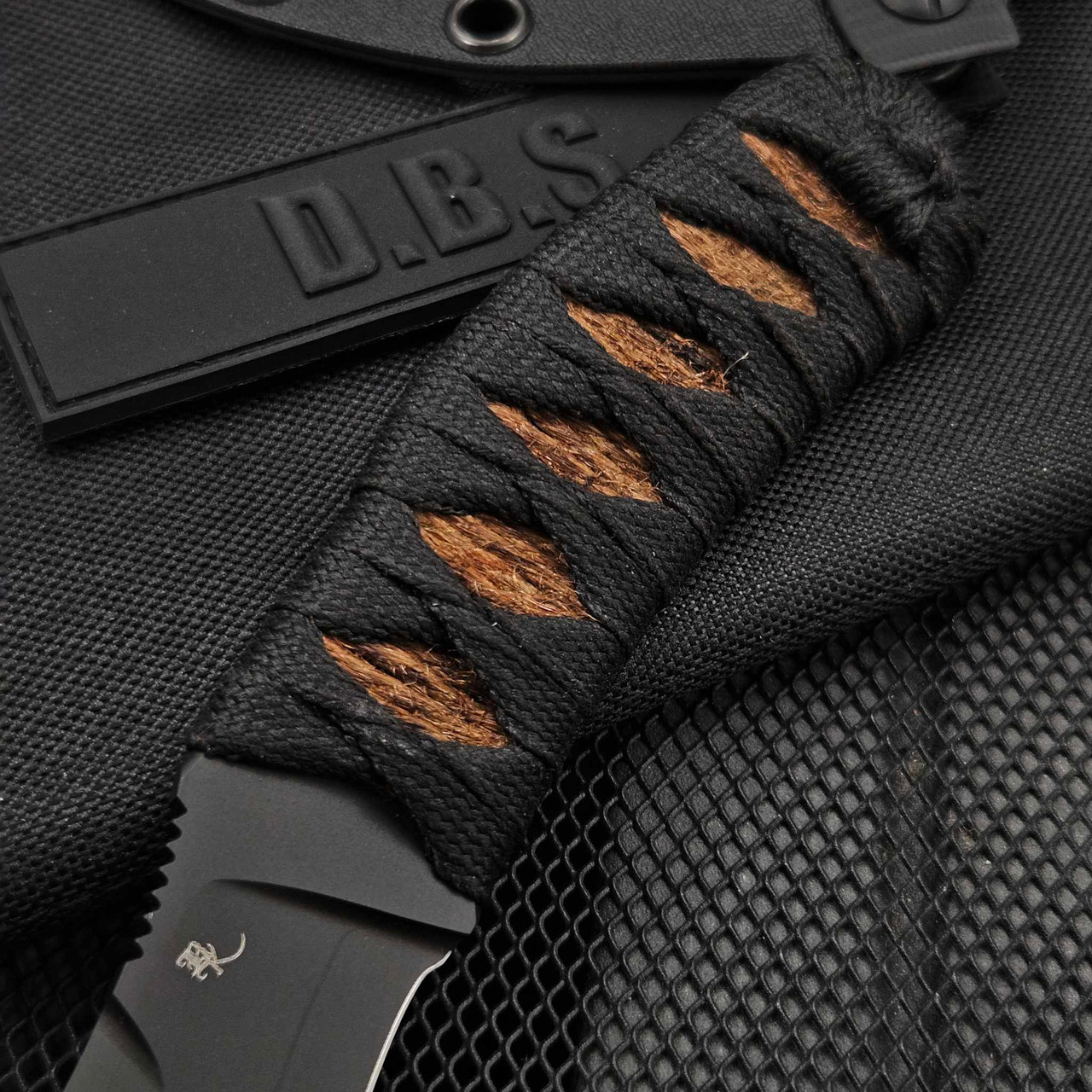 Bastinelli Knives DBS Fixed San Mai Blade Tsuka Wrap