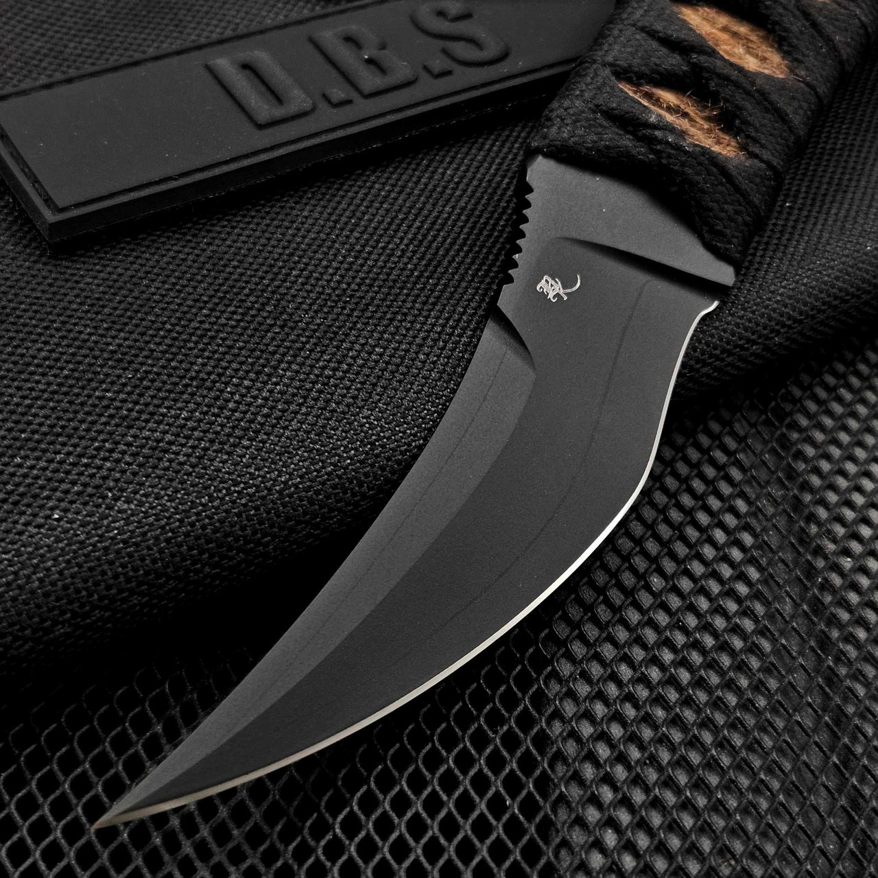 Bastinelli Knives DBS Fixed San Mai Blade Tsuka Wrap