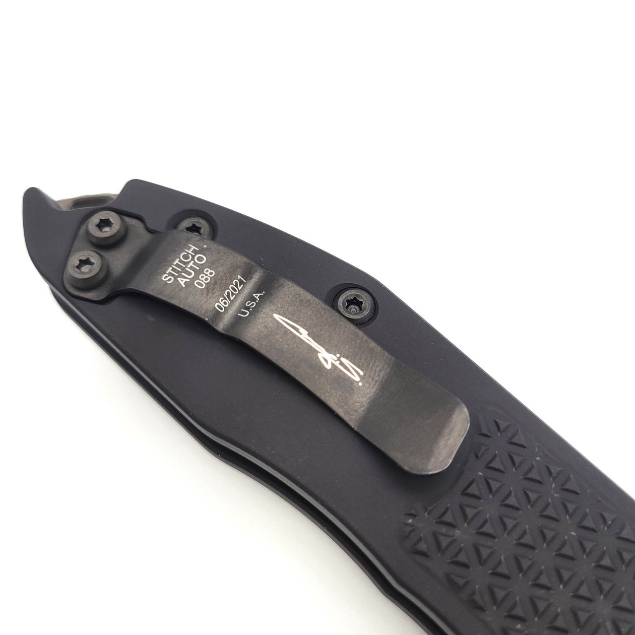 Microtech Borka Auto Stitch A S/E 169-1DLCTS DLC Standard DLC Hardware ...