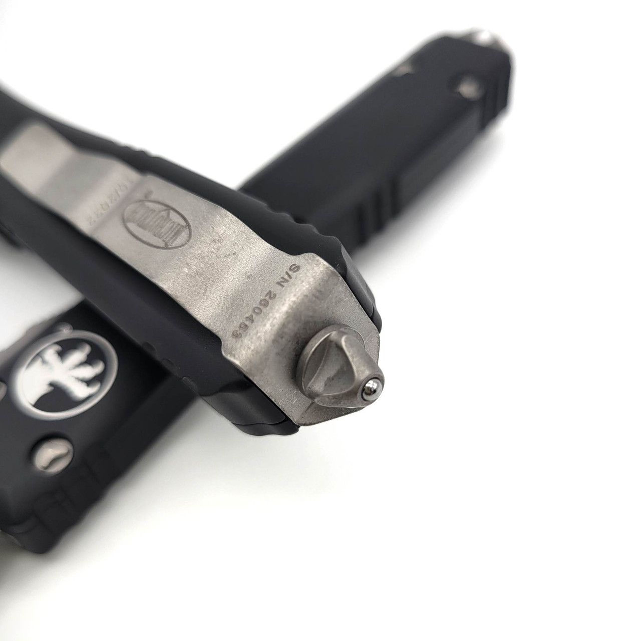 Microtech Ultratech 122 10ap Double Edge Apocalyptic