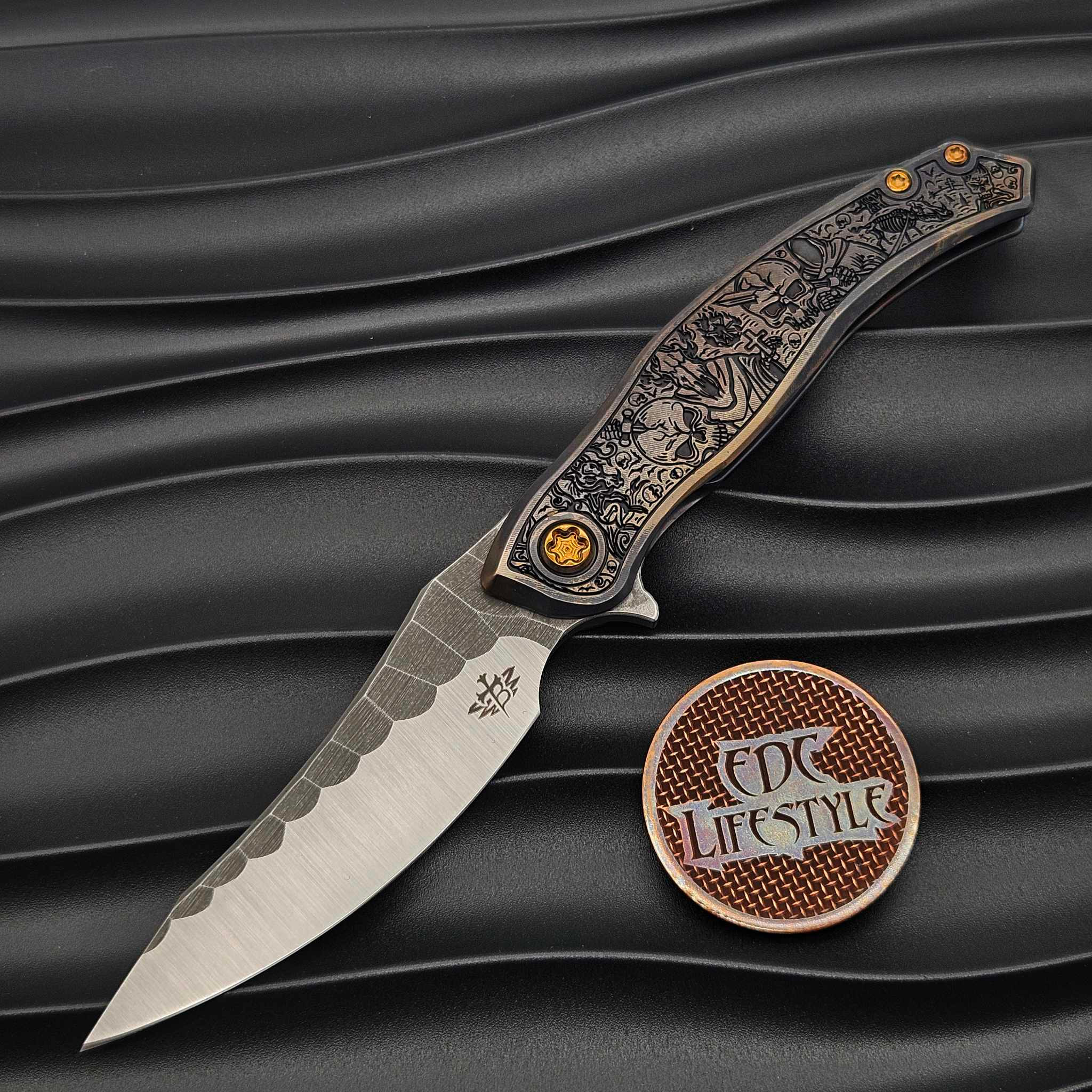 Ti2 Design Borka Blades TRD Samhain Huli Maka Flip Rock Grind Blade