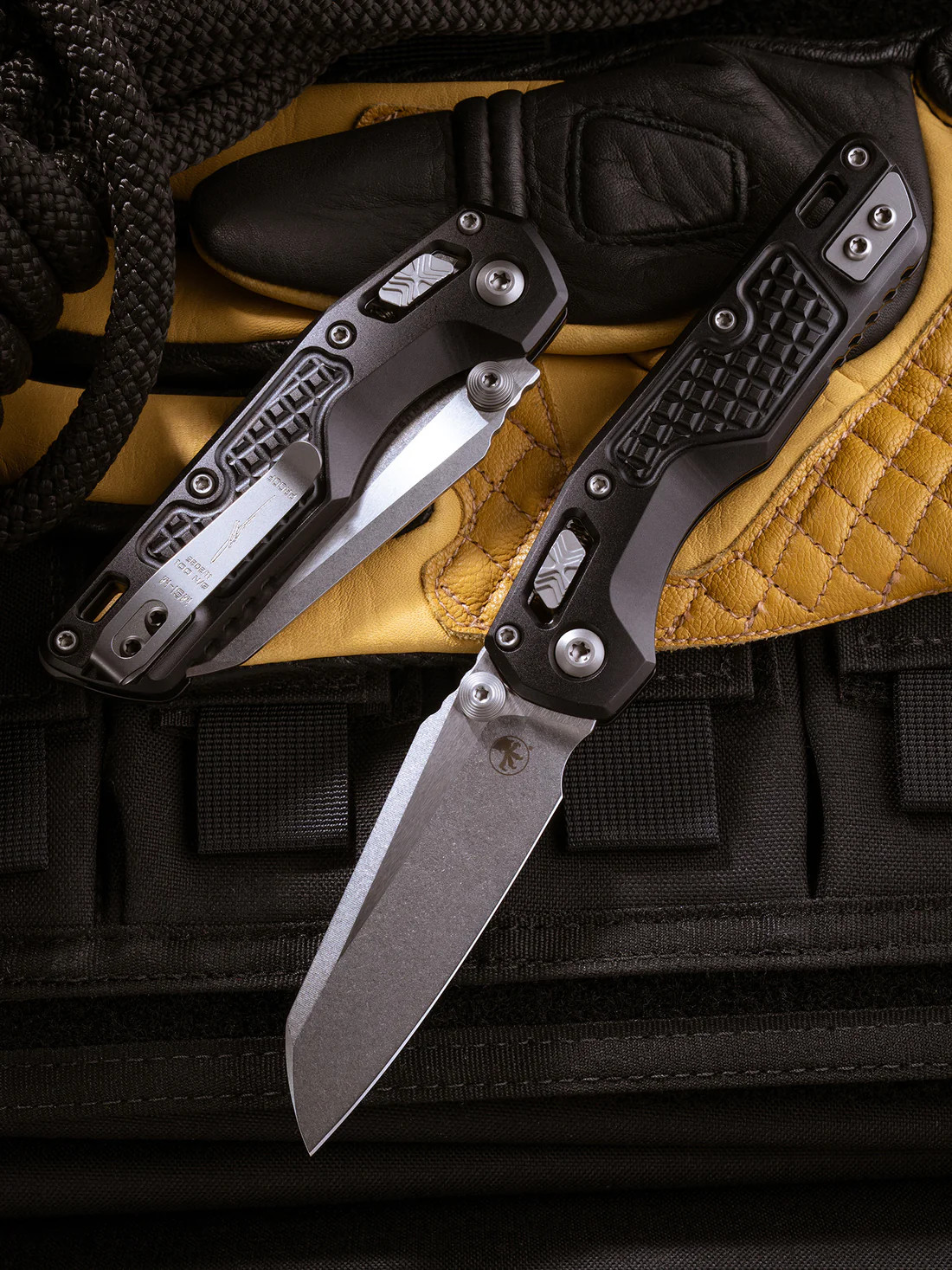 Microtech MSI Mini S/E Stonewash Proof Run 210M-10APFRSPR
