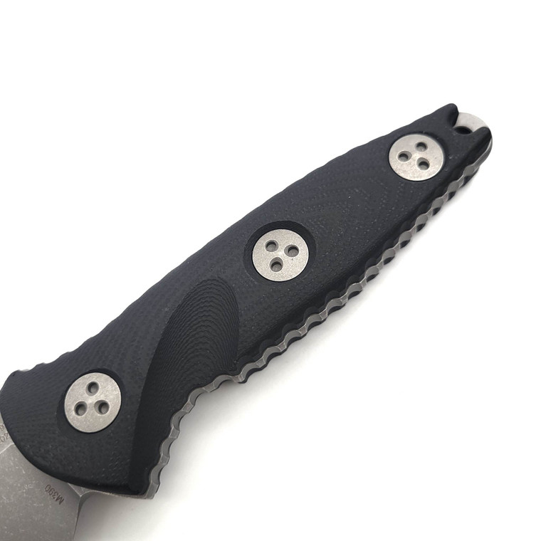 Microtech 93M-10AP Socom Alpha Mini Fixed Warcom Blade Apocalyptic