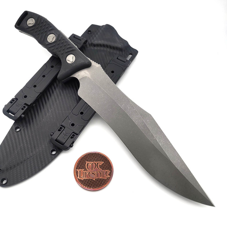 Microtech 104-10AP Arbiter Fixed Blade Apocalyptic