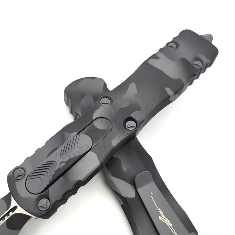 Microtech 227 1ucs Urban Camo Dirac Delta Double Edge