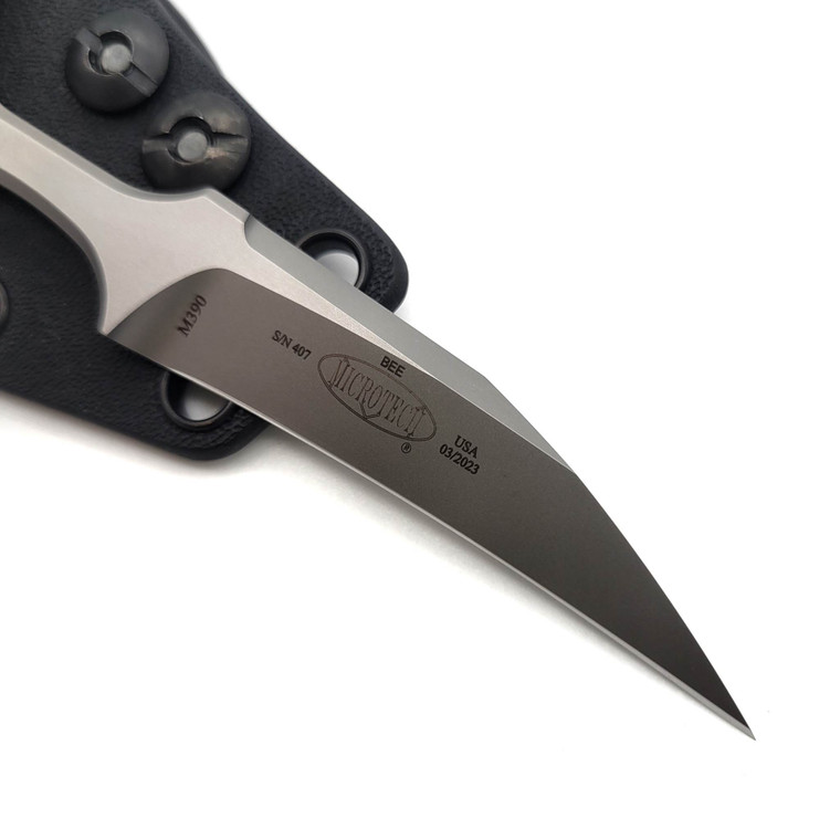 Microtech/Bastinelli 218D-3DLCCFS Double Bee DLC Serrated Push Dagger Pair