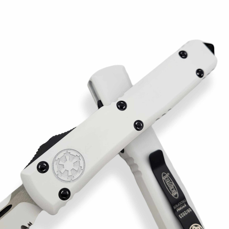 Microtech Ultratech 121-2STD Star Wars Stormtrooper Single Edge Deep ...
