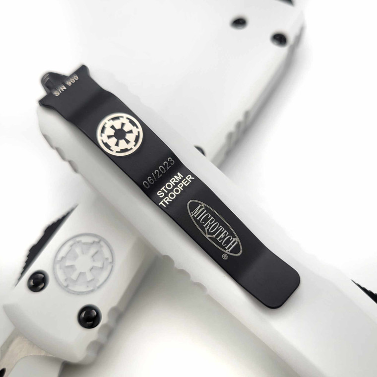 Microtech Ultratech 121-2STD Star Wars Stormtrooper Single Edge Deep ...