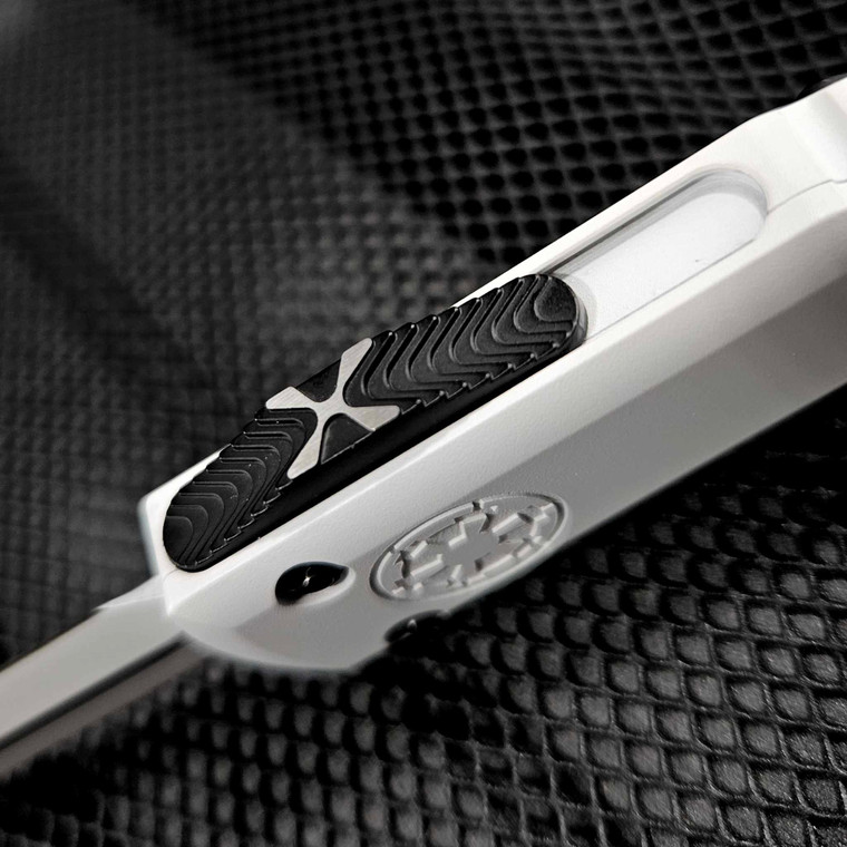 Microtech Ultratech 122-1STD Star Wars Storm Trooper Double Edge Deep ...