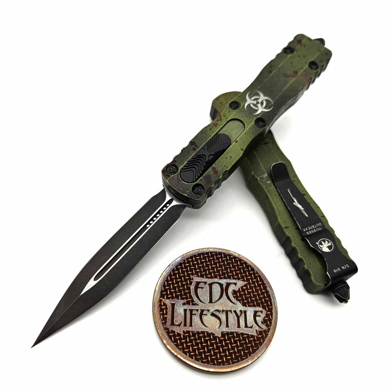 Microtech Dirac 225-1OBDS Outbreak Deep Engraved D/E