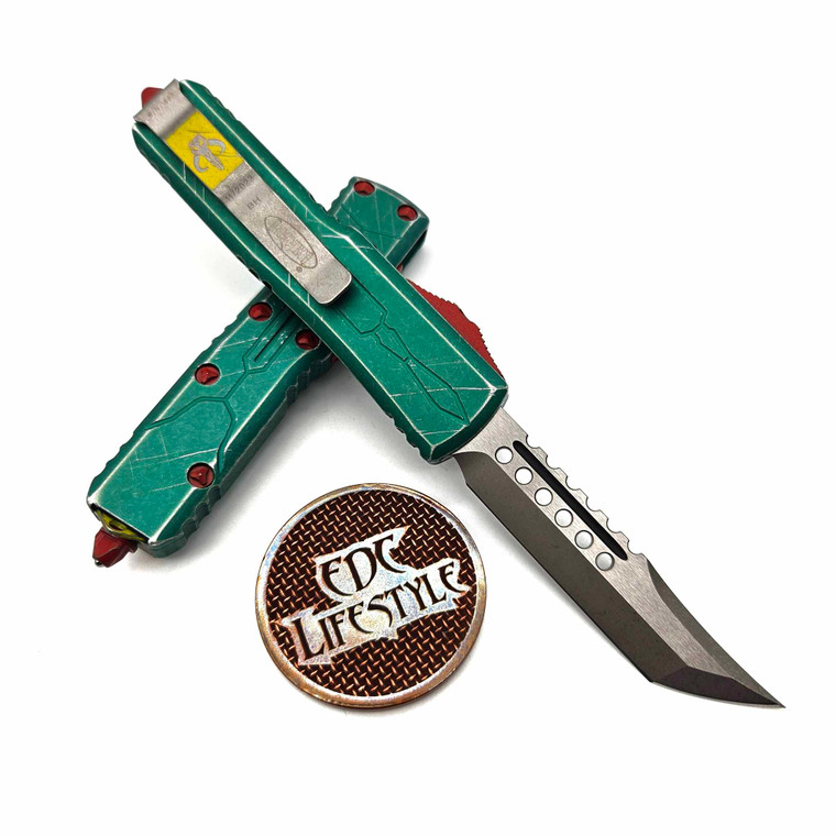 Microtech UTX-85 719-10BH Bounty Hunter Hellhound Tanto Star Wars