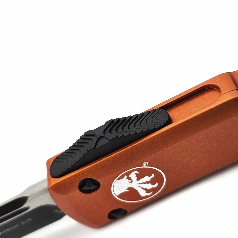 Microtech Ultratech 121-1OR Orange Single Edge Standard