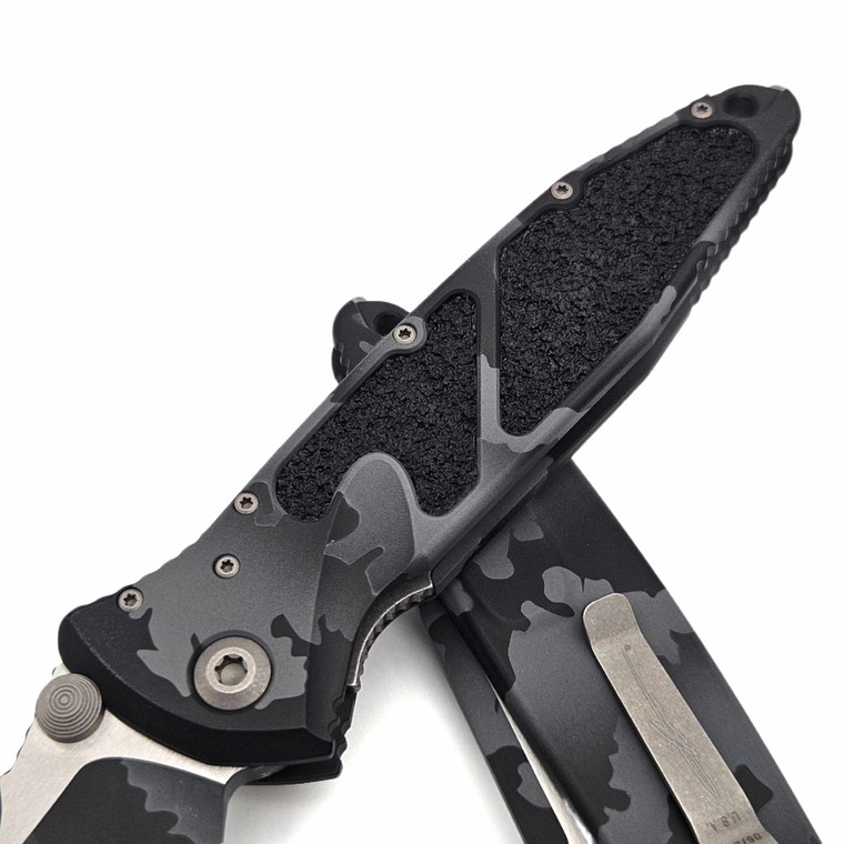 Microtech Socom Elite Manual 160 1ucs Urban Camo Single Edge