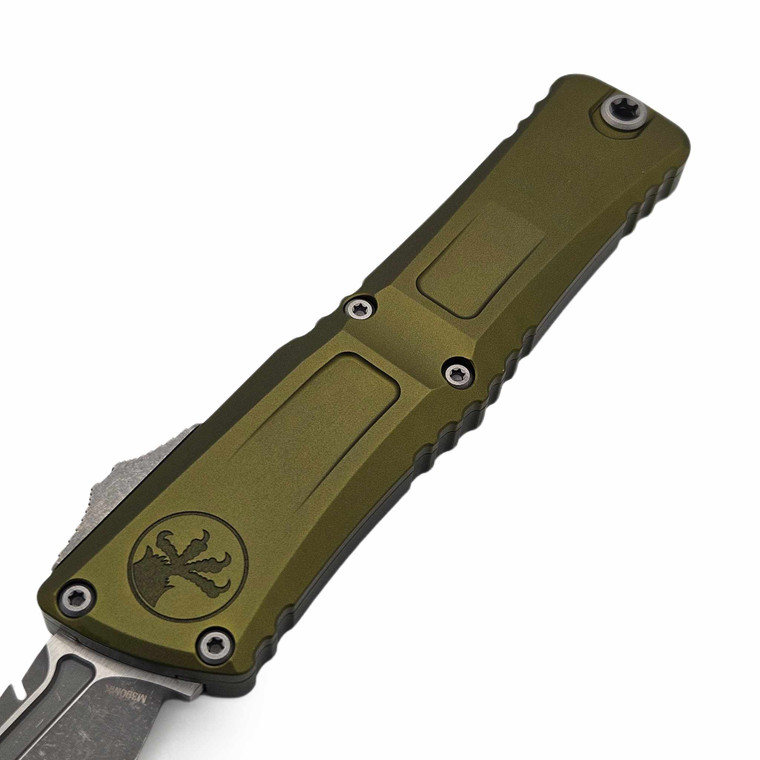 Microtech Combat Troodon Interceptor Gen 3 OD Green Apocalyptic ...