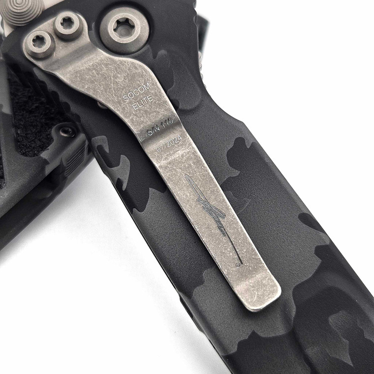 Microtech Socom Elite Manual 161 1ucs Urban Camo Tanto Edge