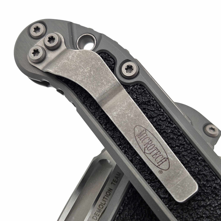 Microtech LUDT S/E Gen III 1135-10APNC Natural Clear Apocalyptic Standard