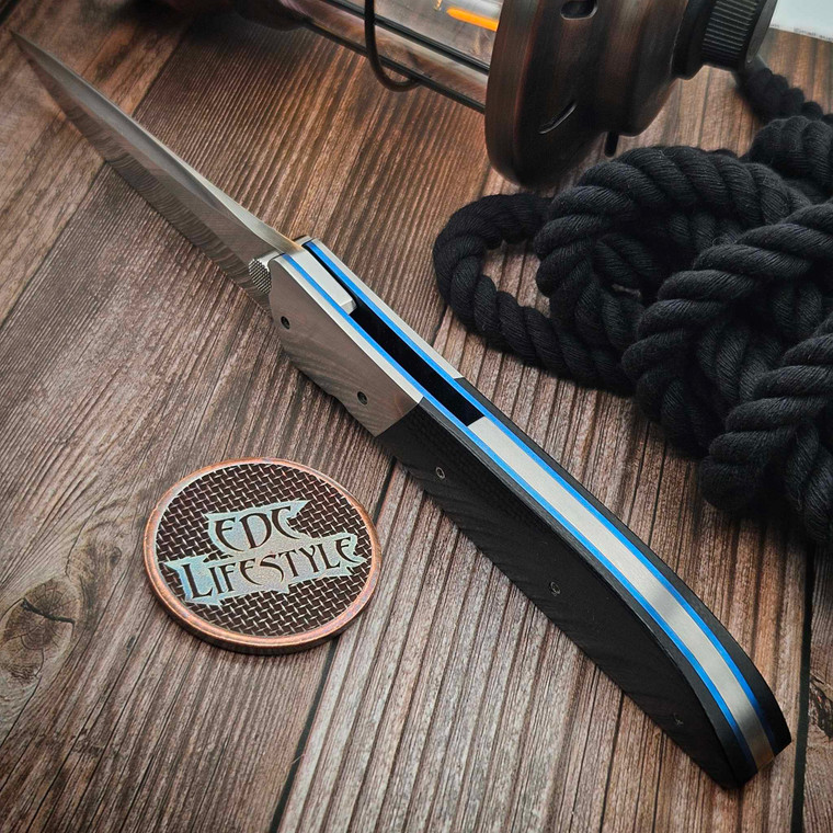 Microtech Knives TM Combat Folder Prototype S/N 003