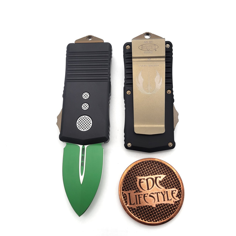 Microtech Exocet 157-1JM Jedi Master Exocet OTF Money Clip