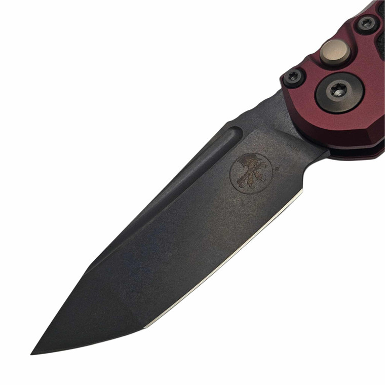 Microtech LUDT Gen III T/E 1136-1DLCTMRS Merlot DLC Standard