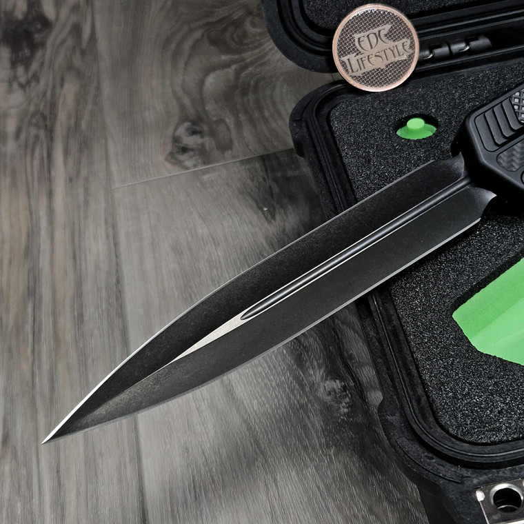 Heretic Giant Cleric II D/E Hand Ground DLC Magnacut w/Carbon Fiber ...