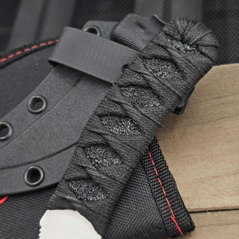 Bastinelli Knives DBS Fixed Blade Satin Tsuka Wrap