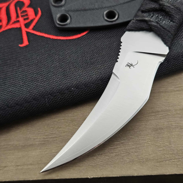 Bastinelli Knives DBS Fixed Blade Satin Tsuka Wrap