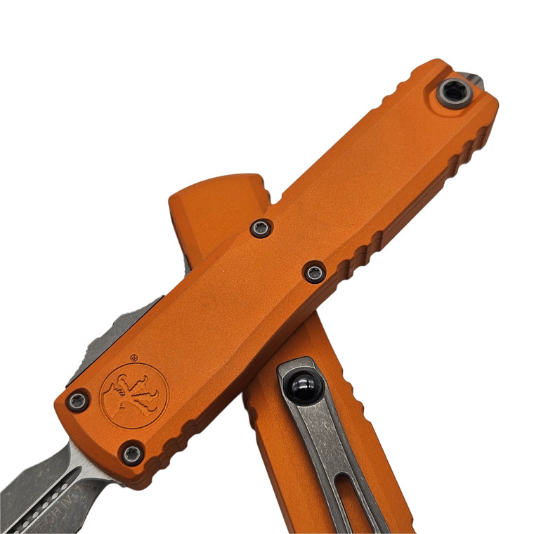 Microtech Ultratech Gen IV Tequila Sunrise D/E 3.55" M390MK Apocalyptic ...