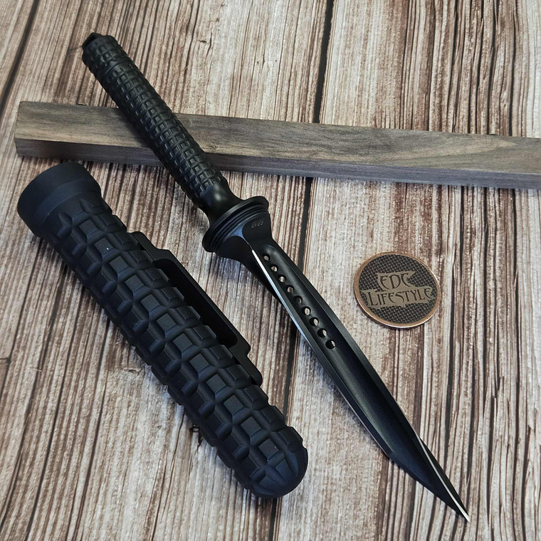 Microtech Jagdkommando Fixed Blade Tactical 105-1T - PO
