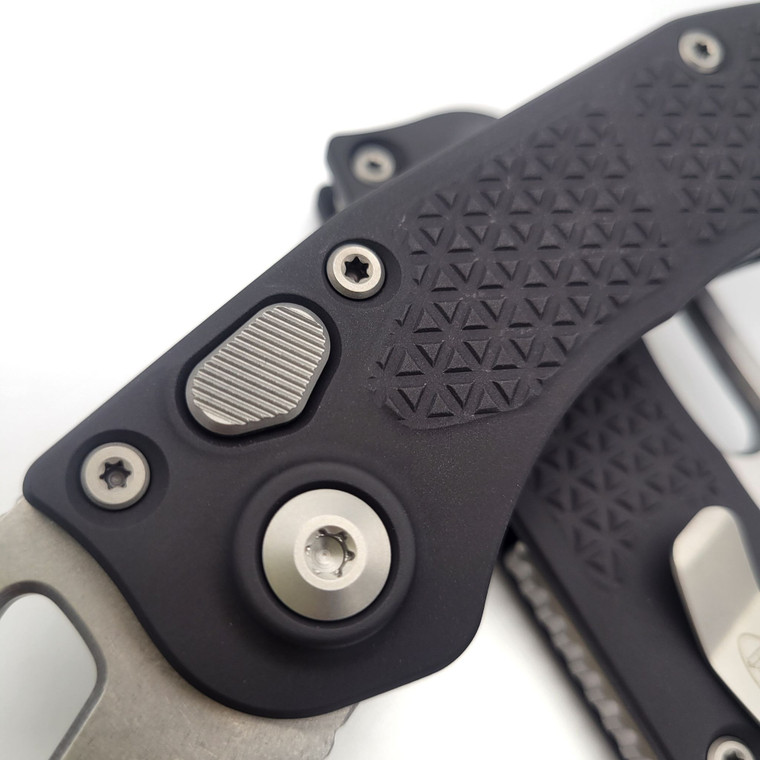 Microtech Borka Auto Stitch 169 11 Partial Serrated Stonewash