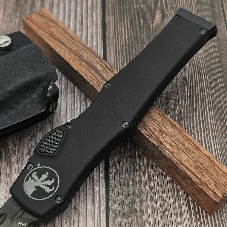 Microtech Halo VI T/E DLC 250-1DLCT S/N 2785 - Preowned
