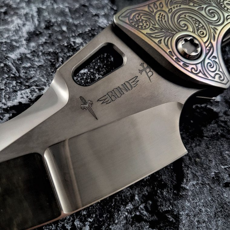 Borka Blades/Ti2 Design/Marfione Custom Triple Collab Shylock DLC Blade ...