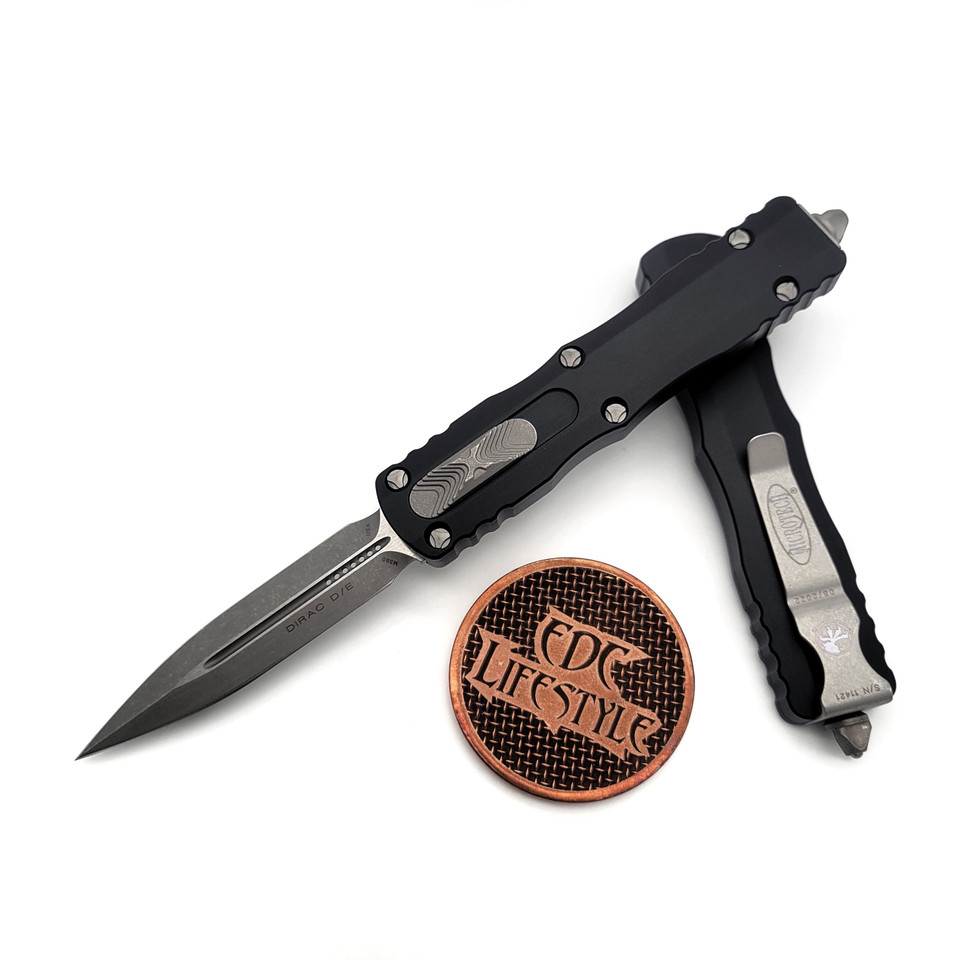 Microtech Dirac 225 10ap Apocalyptic Double Edge