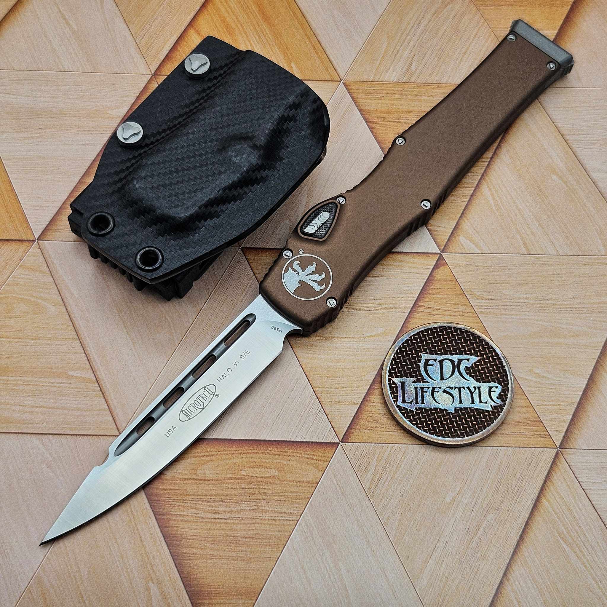 microtech halo vi t e