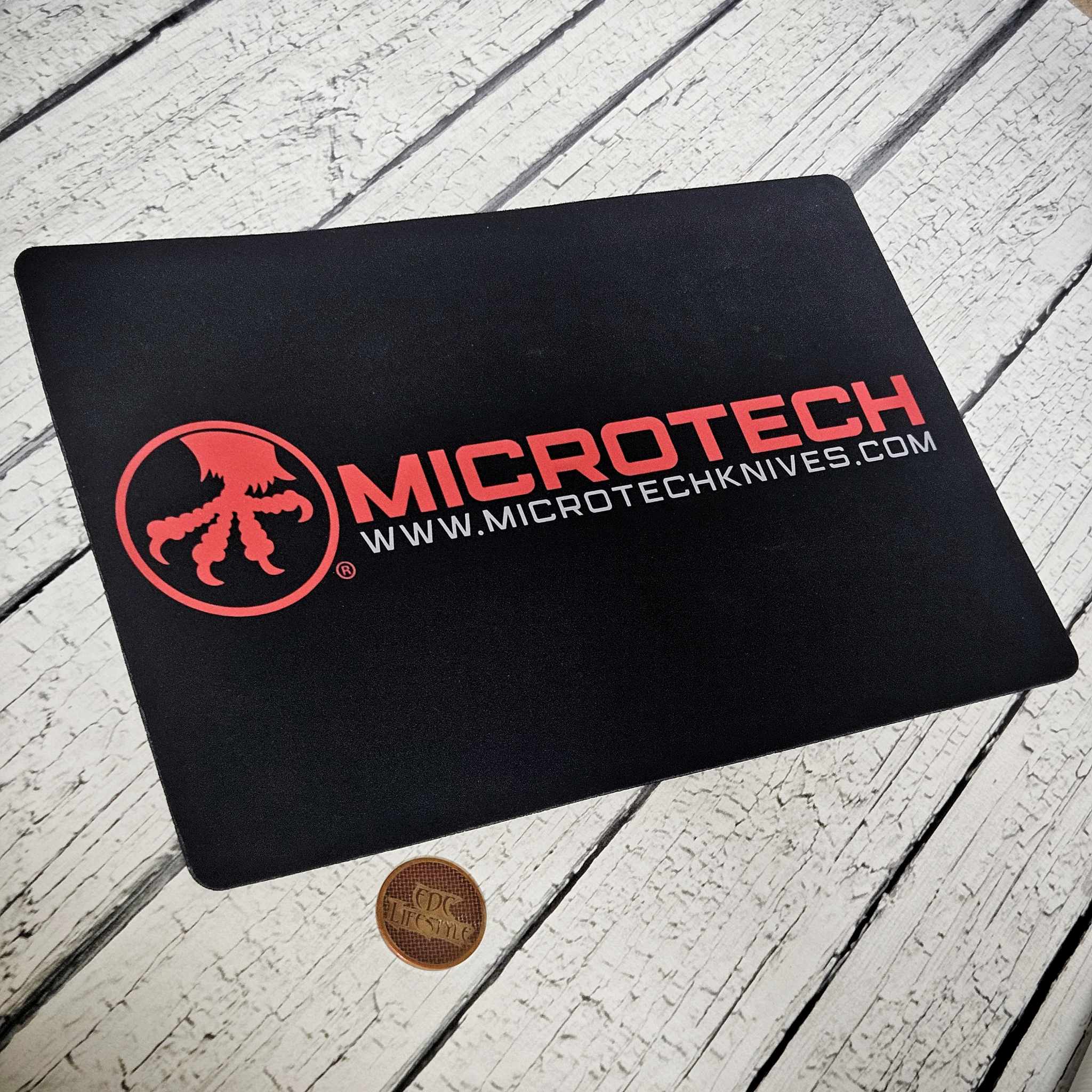 Microtech Knives Logo Microtech Ultratech T/E Bounty Hunter Signature