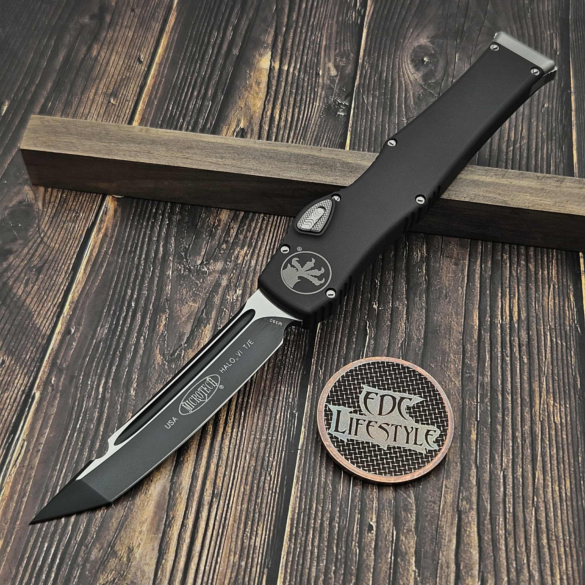 microtech halo vi t e