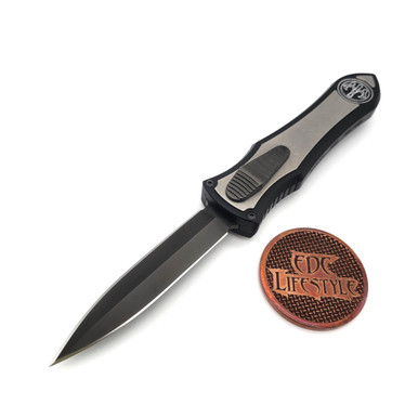 Hawk Knife Designs Deadlock Model C Aluminum Handle w/Titanium Scale ...