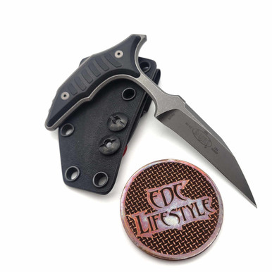 Microtech/Bastinelli Bee 218-10APGTBKS Bee Push Dagger Apocalyptic