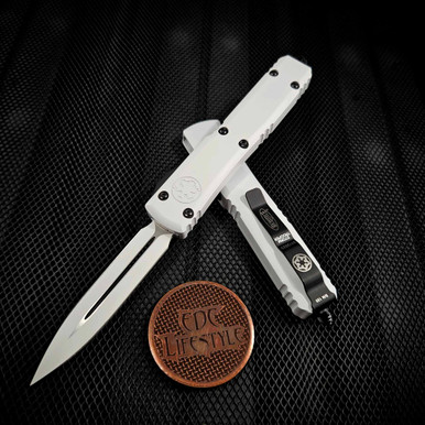 Microtech Ultratech 122-1STD Star Wars Storm Trooper Double Edge Deep ...