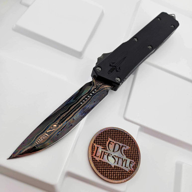 Marfione Custom Scarab II DES Hot Blued Riptide Ultra Pattern Bake ...