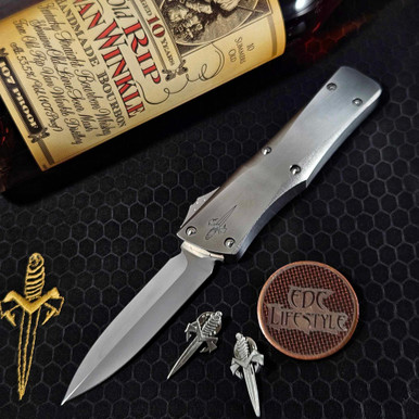 Marfione Custom Combat Troodon Double Edge Spike Grind Mirror Polish ...