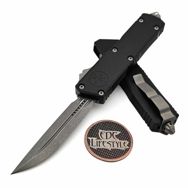 Microtech Executive Scarab II D/E-S Gen III Apocalyptic 1181-10AP