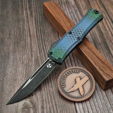 Microtech Hera II Mini S/E Blue X-51 1703M-1BLX51S - Preowned