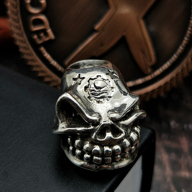 Starlingear .925 Silver Slickster Bead w/Custom Stamp