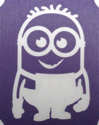Minion 3 Layer Stencil - The Paint and Party Place